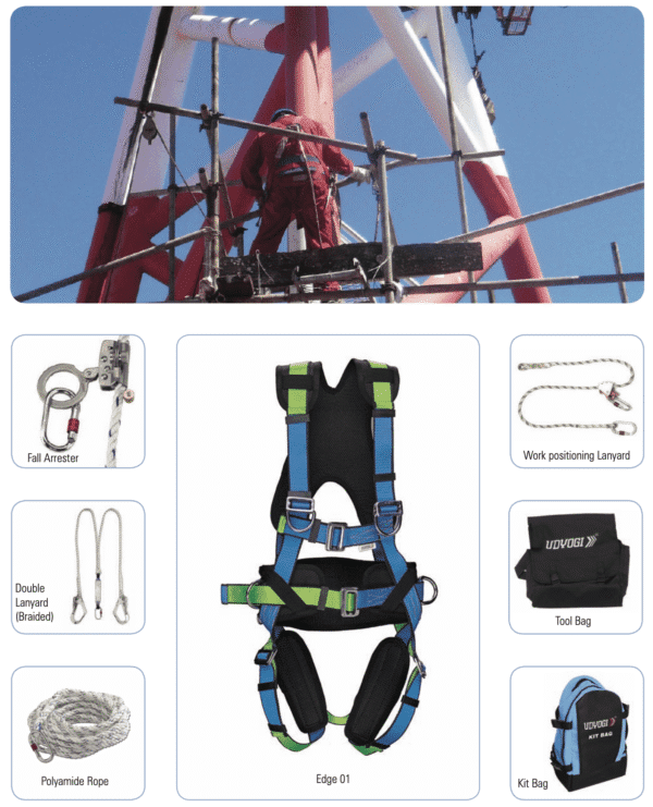 Heapro Tower Safety Kit - Industrial Safety Equipments(PPE)