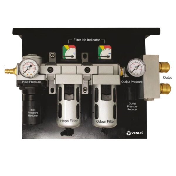 Venus Airline Filter Panel With Indicators - Industrial Safety ...