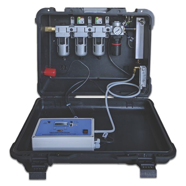 Venus Grade D Filter Panel with CO Monitor - Industrial Safety ...