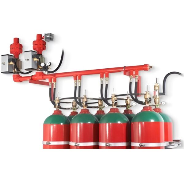 CO2 Purging Gas Fire Suppression System - Industrial Safety Equipments(PPE)