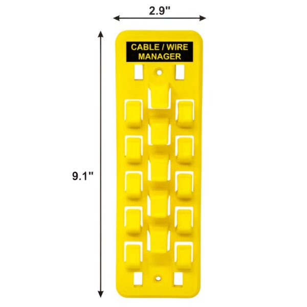 Cable Lockout Wire Manager - Industrial Safety Equipments(PPE)
