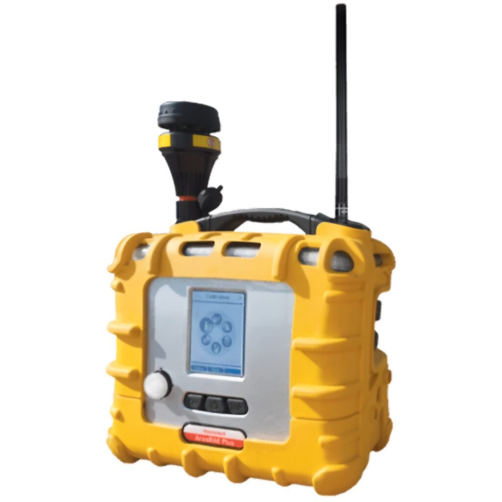 Gas Detector Honeywell AreaRAE Plus - Industrial Safety Equipment ...
