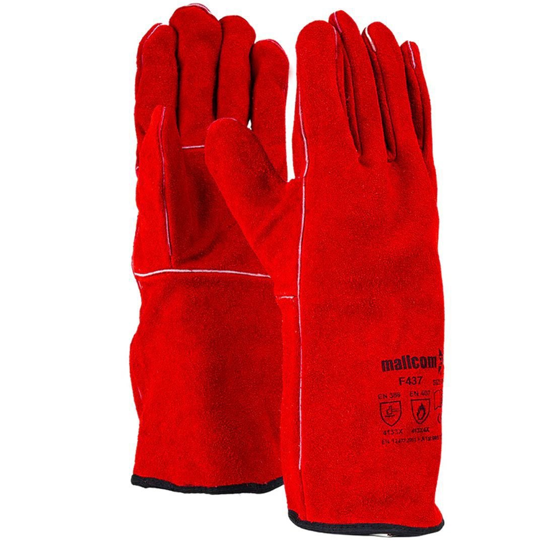 Mallcom F437 Leather - Industrial Safety Equipment Suppliers(PPE)