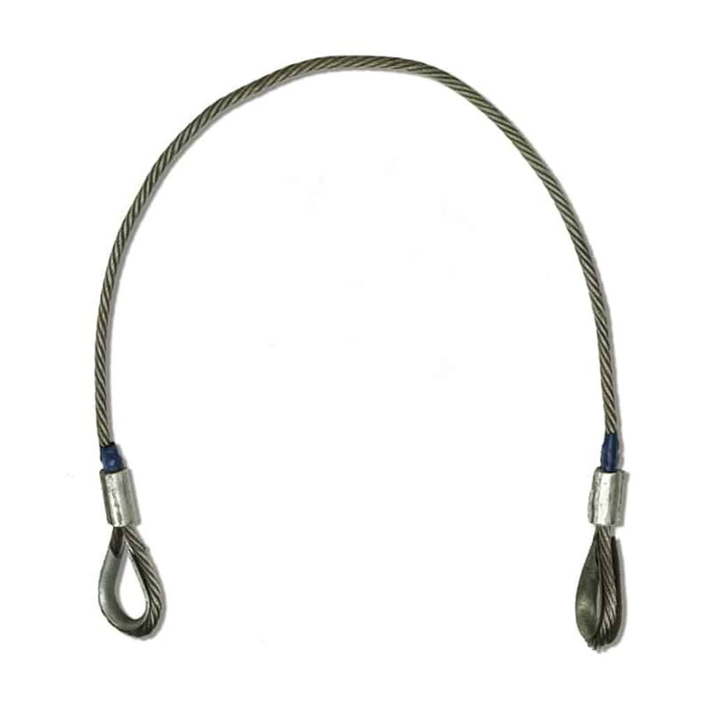 SS Wire Rope Sling EDGE AS - Industrial Safety Equipment Suppliers(PPE)