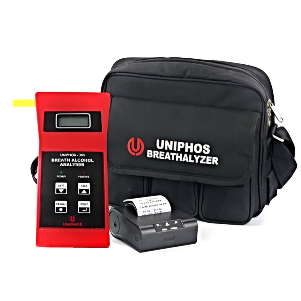 Uniphos 395 Breath Alcohol Analyzer - Industrial Safety Equipment ...