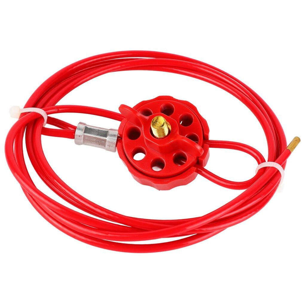 Cable Lockout- Cable Lockout Tagout Products LS-C46 - Industrial Safety ...