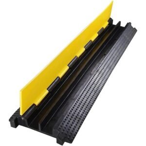 Rubber Cable Protector 2 Channel - Industrial Safety Equipment ...