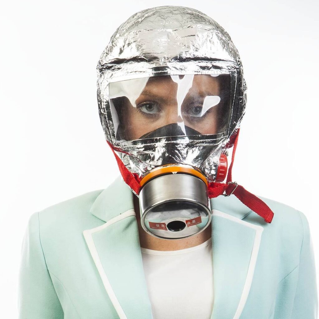 Fire Mask Emergency Fire Smoke Escape Hood - Industrial Safety ...