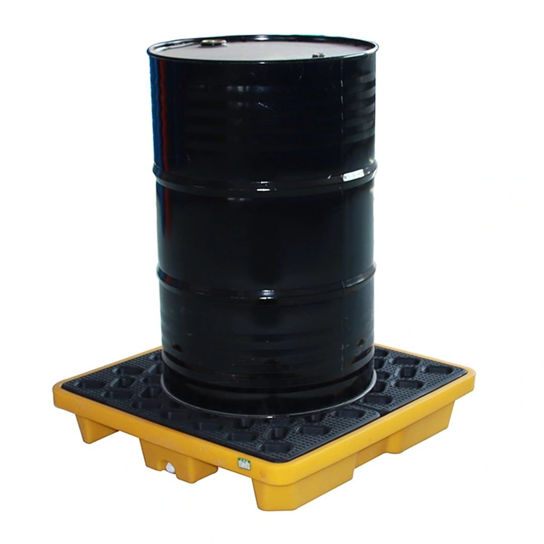 1 Drum Spill Pallet - Industrial Safety Equipments(PPE)