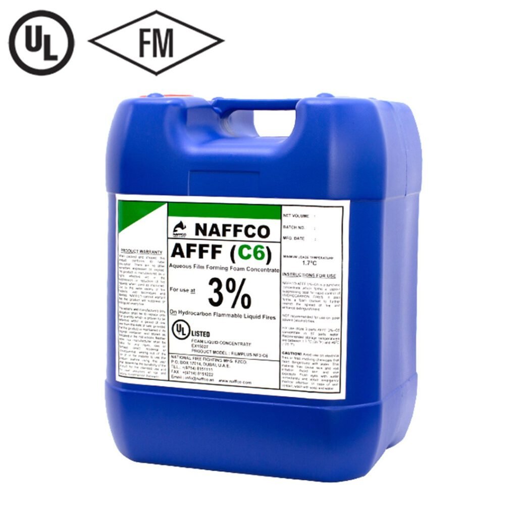 AFFF Mechanical Foam Chemical - Industrial Safety Equipment Suppliers(PPE)