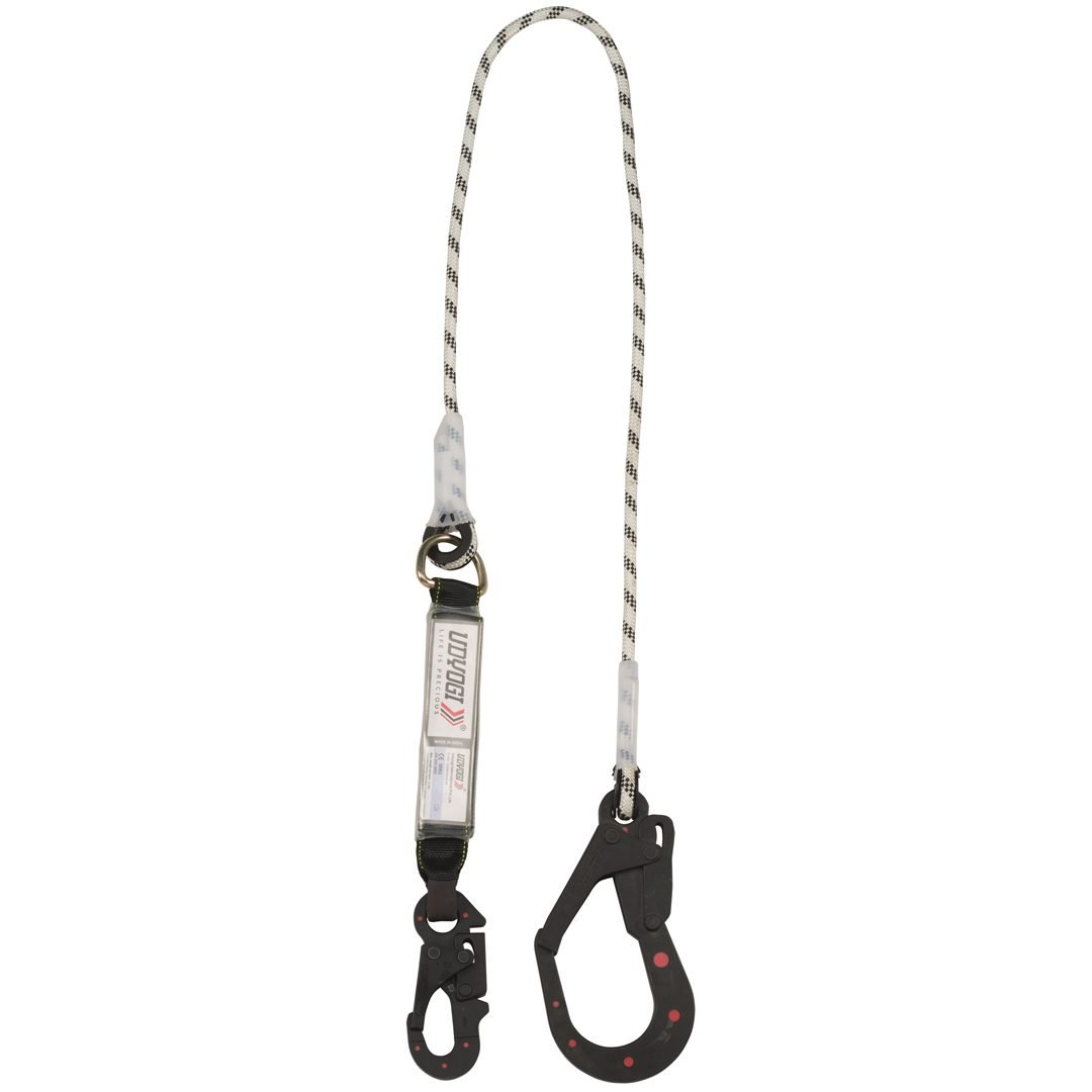 BL20DE Single Rope Lanyard - Industrial Safety Equipments(PPE)