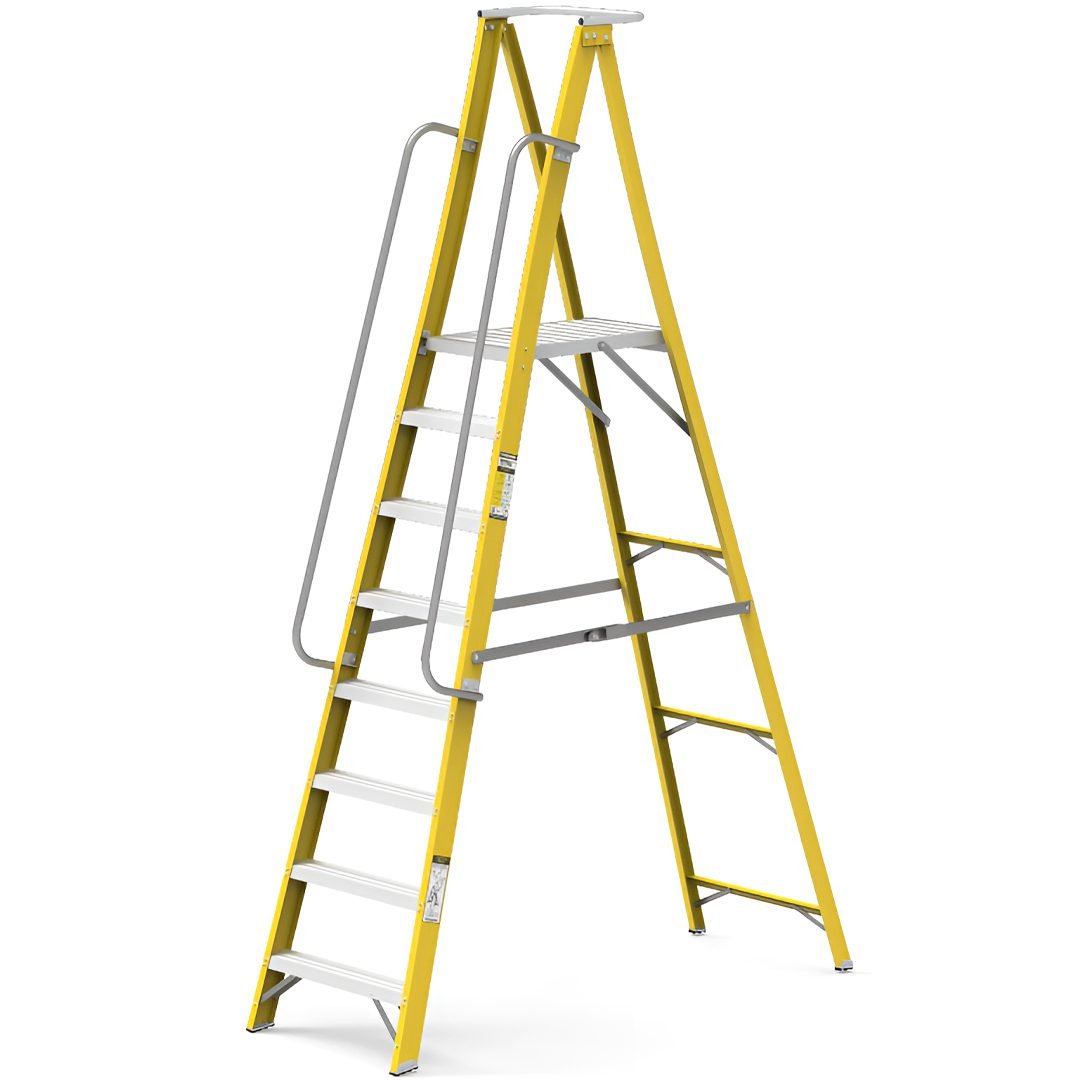 FRP PROPF Platform Ladder - Industrial Safety Equipment Suppliers(PPE)