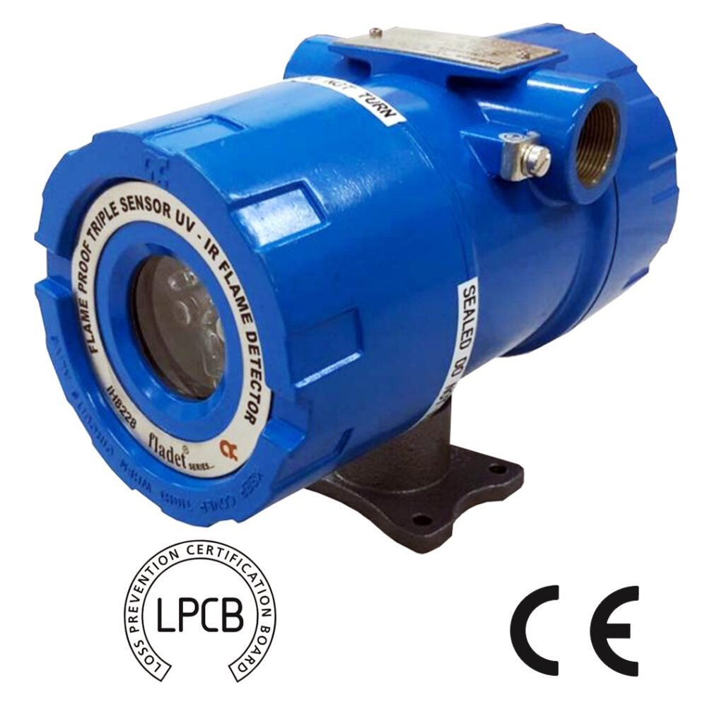 IH8228 - Flameproof Triple Sensor UV-IR Flame Detector - Industrial ...