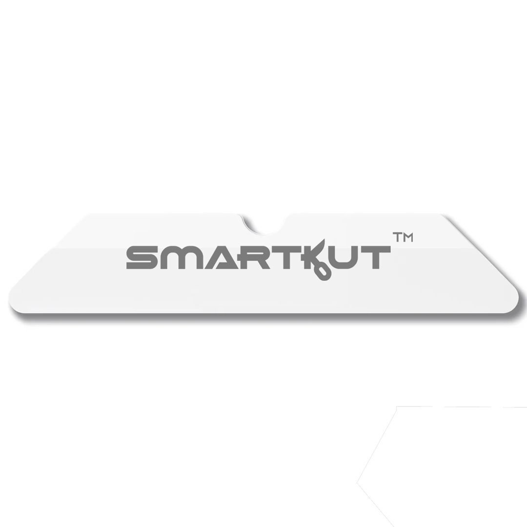 Box Cutter Blade Ceramic White Rounded - Industrial Safety Equipment ...