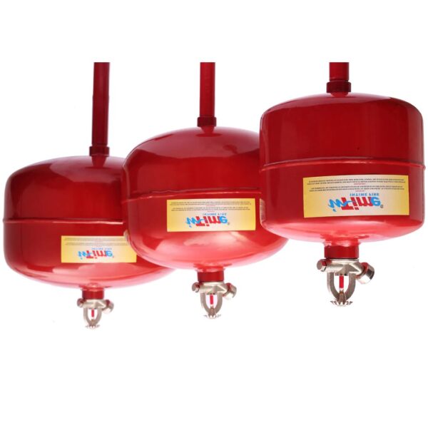 Clean Agent Automatic Modular Fire Extinguisher - Industrial Safety ...