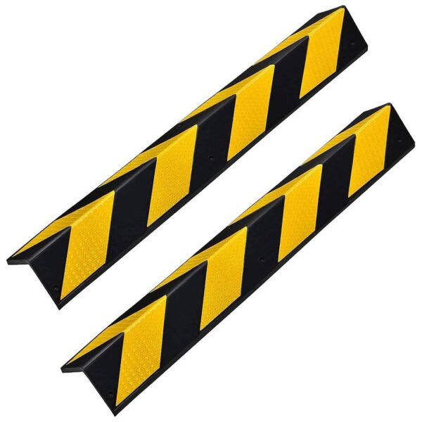 Pillar rubber Guard or Corner Guard L Shape - Industrial Safety ...