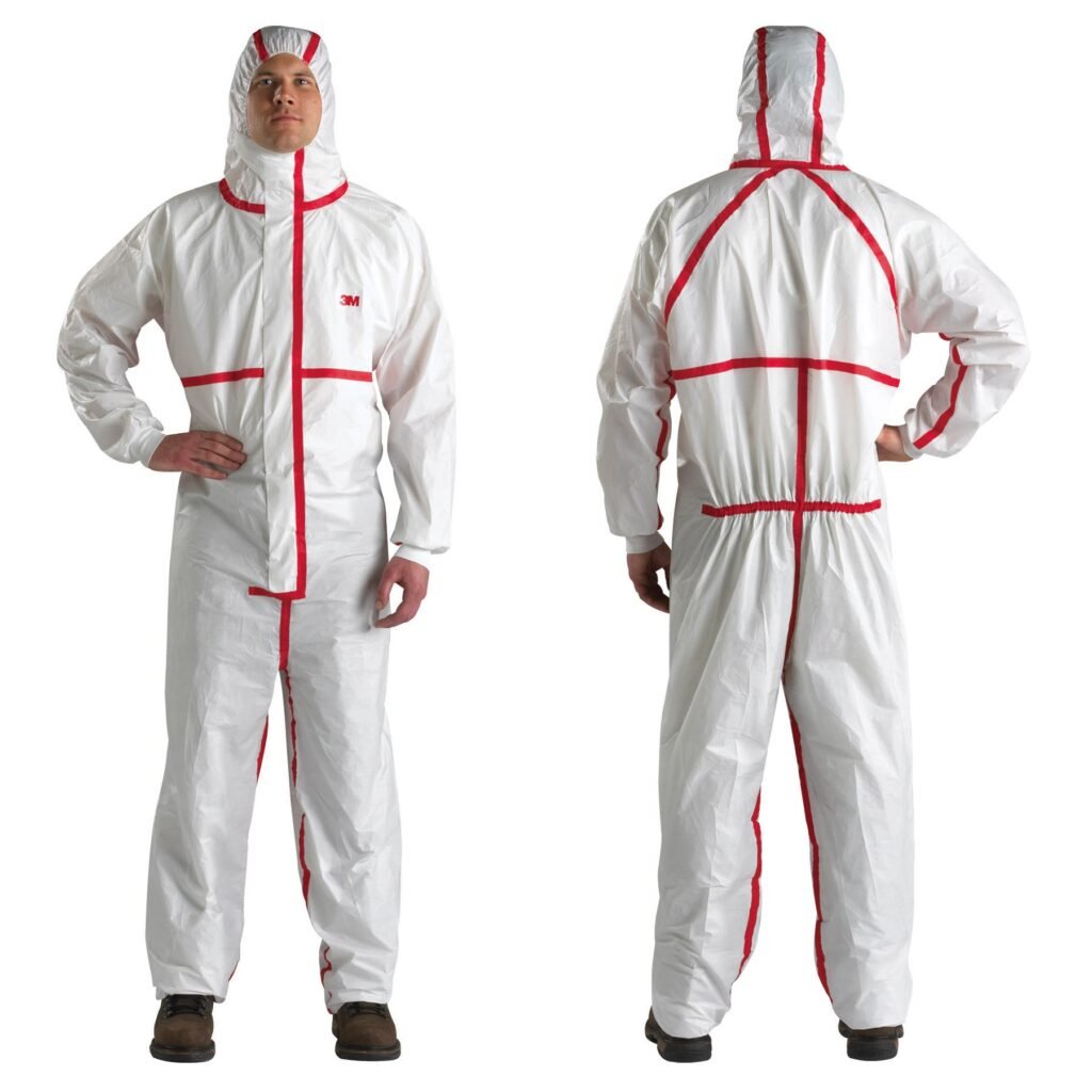 PVC Chemical Resistant Suit - Industrial Safety Equipments(PPE)