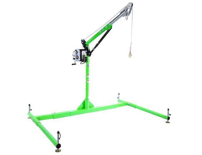 Confined Space 5-Piece Davit Hoist System - Industrial Safety Equipment ...