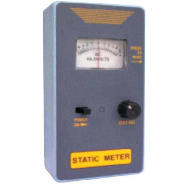 Analog Static Charge Meter - Industrial Safety Equipment Suppliers(PPE)