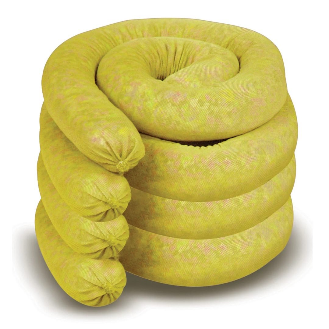 Chemical Absorbent Socks - Industrial Safety Equipment Suppliers(PPE)