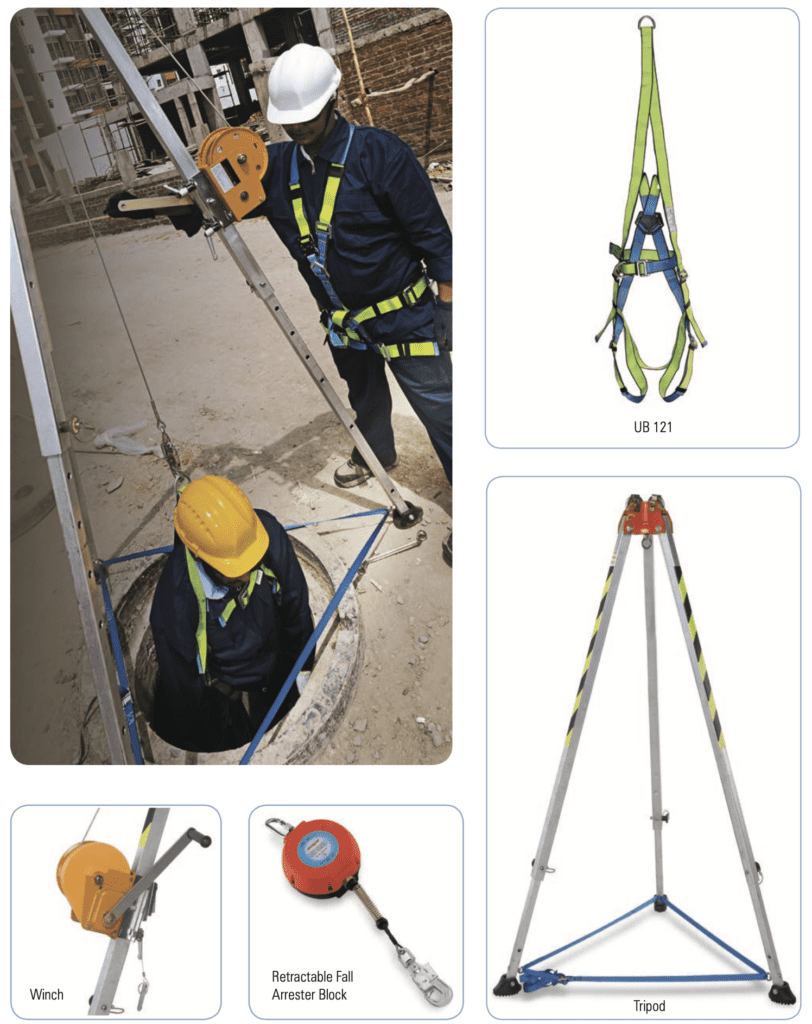 Safety Confined Space Entry Kit - Industrial Safety Equipment Suppliers ...