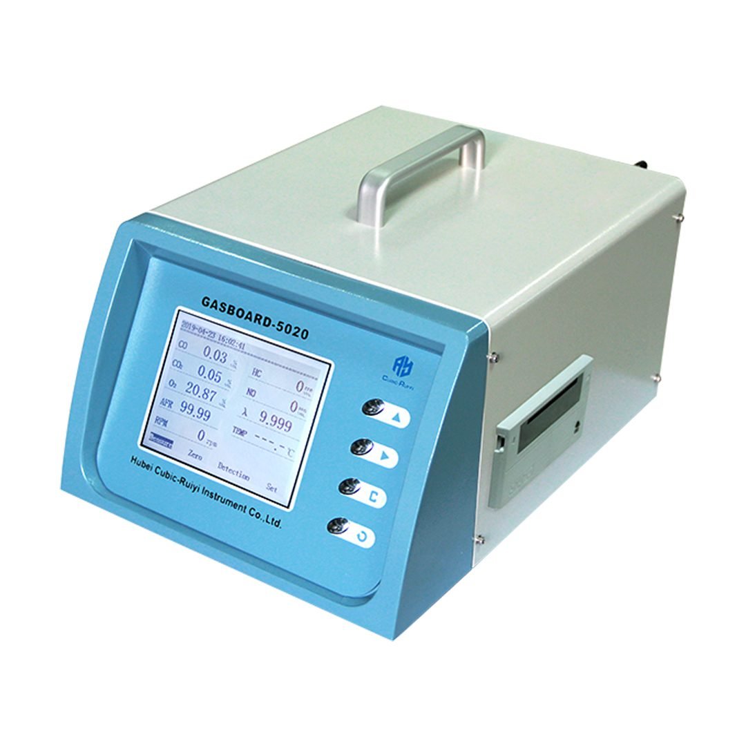 GasBoard 5020 Emission Gas Analyzer - Industrial Safety Equipment ...
