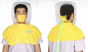 PVC Airline Bubble Hood – Thadhani Safety