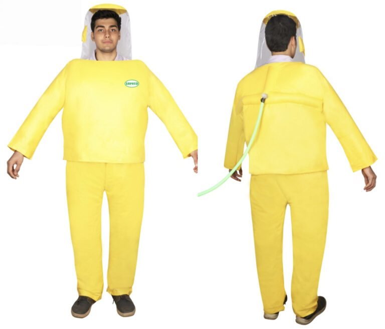 PVC Pressure Suit With Airline Connections - Industrial Safety ...