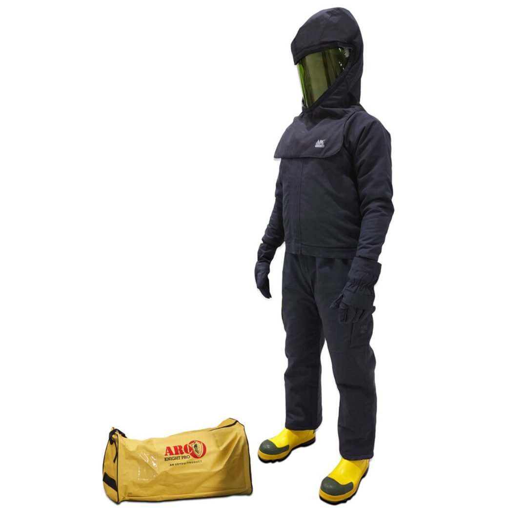 Safety Arc Knight Pro 40 Cal Kit - Industrial Safety Equipment ...