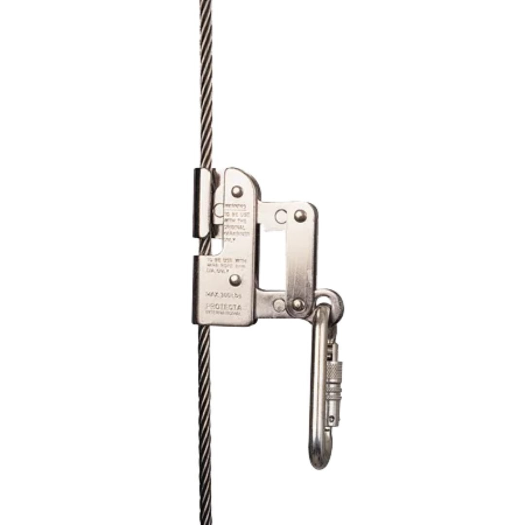 Wire Rope Fall Arrester UB 2010 - Industrial Safety Equipment Suppliers ...