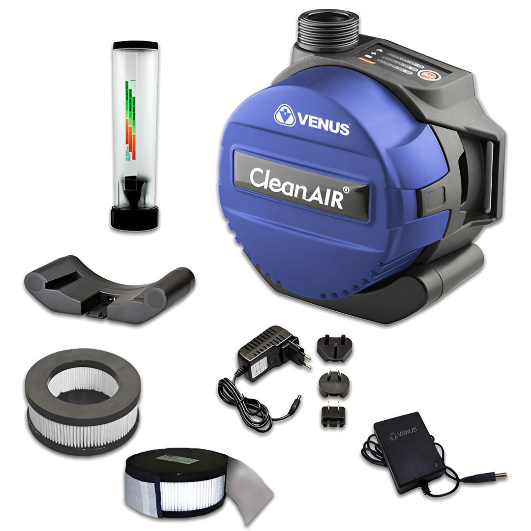 VENUS CleanAIR Basic EVO PAPR - Industrial Safety Equipment Suppliers(PPE)