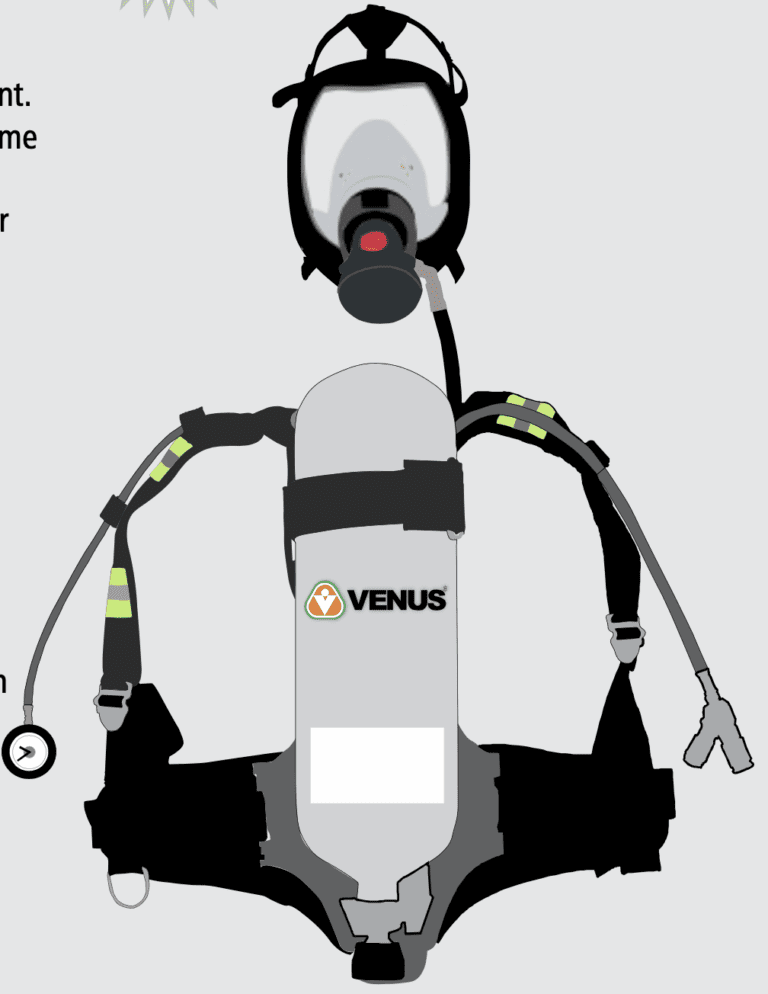 VENUS SCBA 108-6AS- Industrial Safety Equipment Suppliers(PPE)