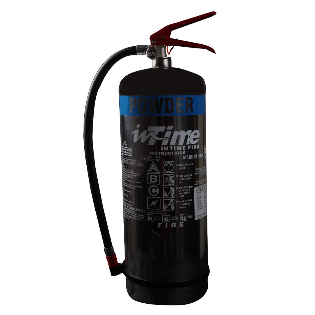 Stainless Steel Stored Pressure Powder Type Fire Extinguishers ...