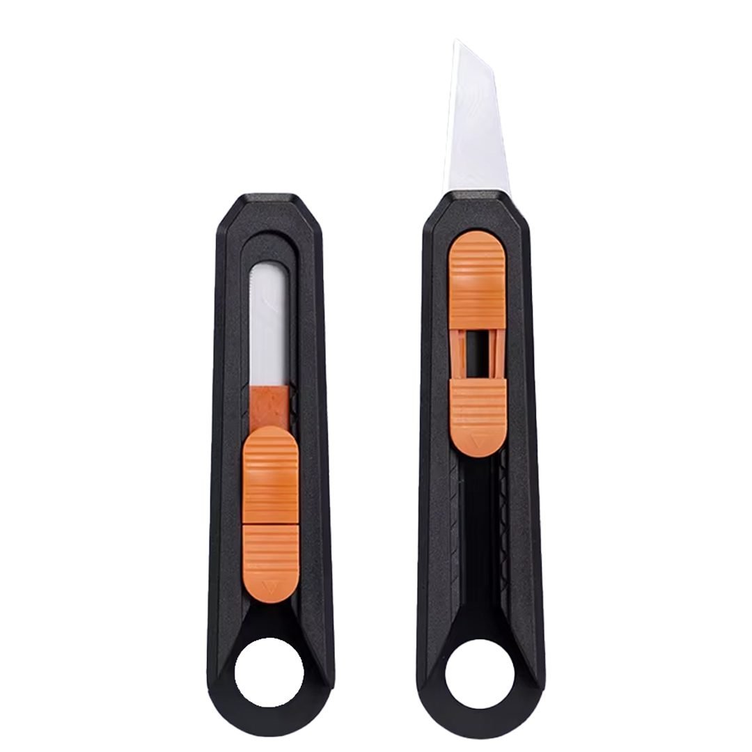 Ceramic Safety Snap off Utility Knife Cardboard Box Cutter - Industrial ...
