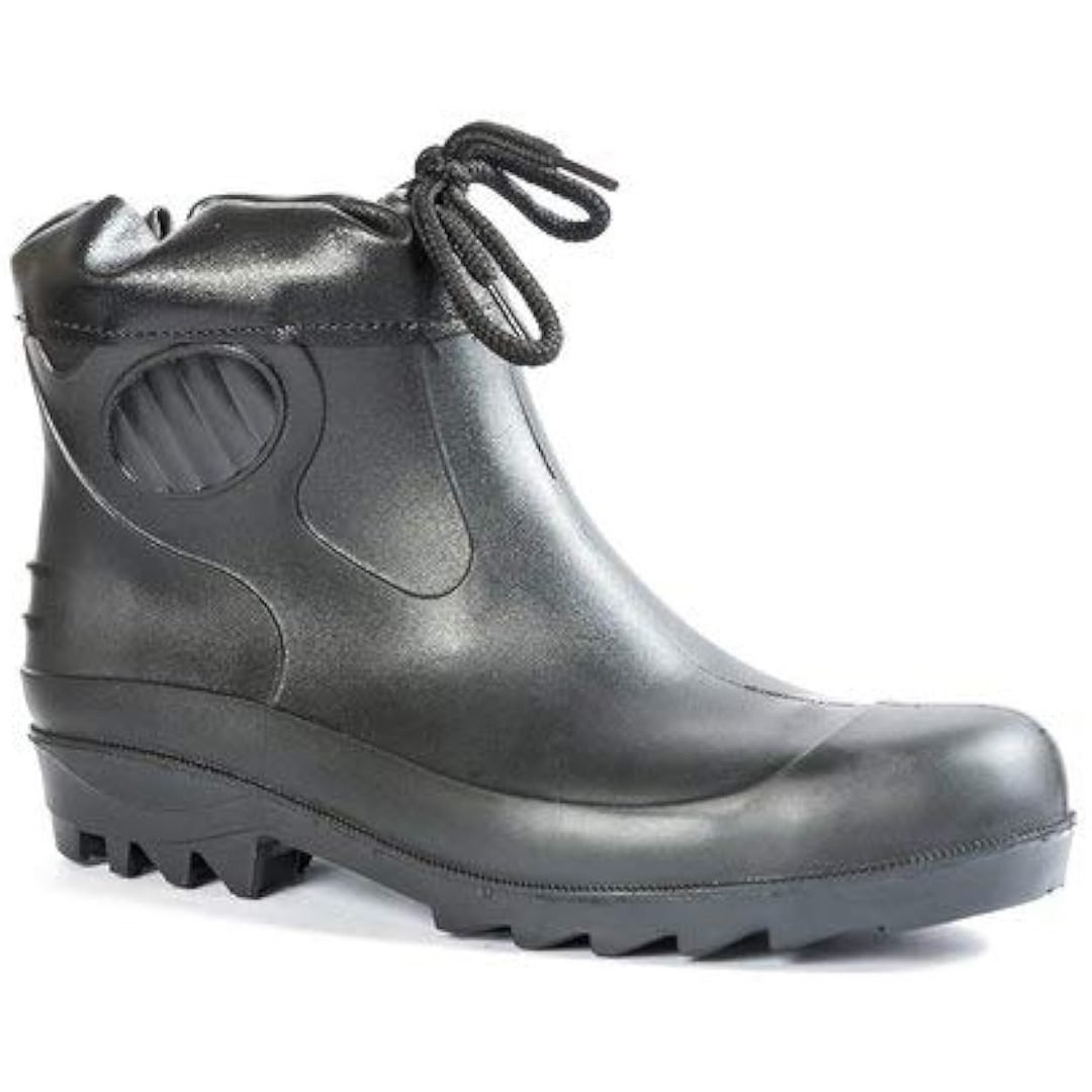 Hillson Collar Boot Black Gumboots - Industrial Safety Equipment ...