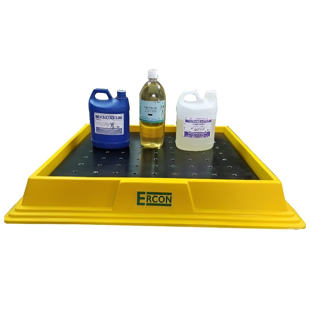 Plastic Ercon Laboratory Spill Tray - Industrial Safety Equipment ...
