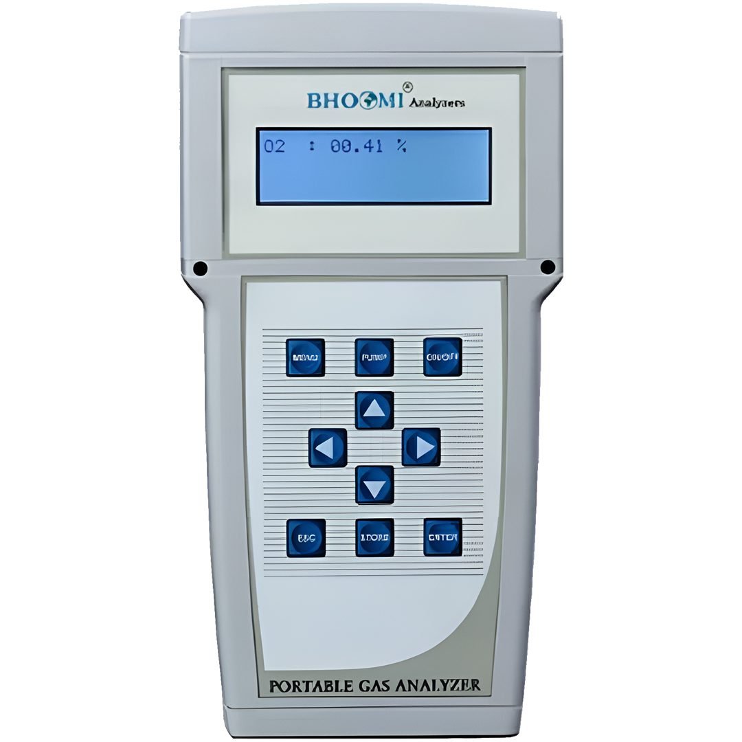 Portable Trace Oxygen Analyzer Model BI 340 - Industrial Safety ...